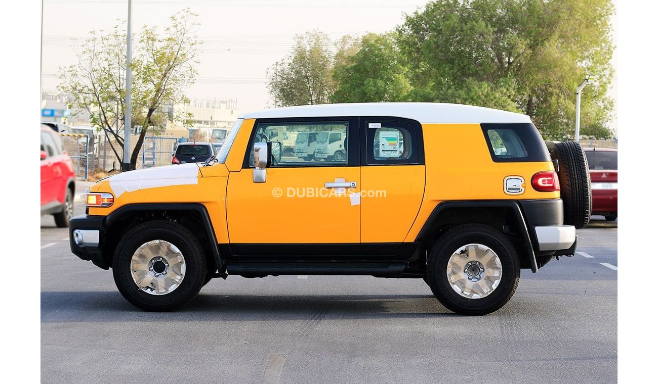 New 2021 Toyota FJ Cruiser 4.0L V6 Automatic | Yellow | For Export 2021 ...