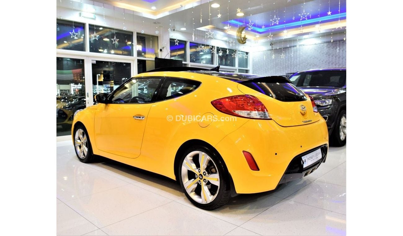 Used ( ONLY 74000 KM ) AMAZING Hyundai Veloster 2015 Model!! in Yellow ...