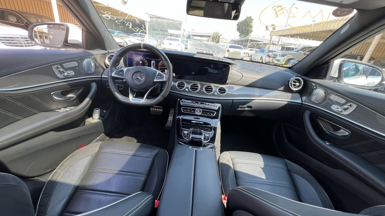 Used Mercedes-Benz E 63 S AMG Std 5.5L E63s///AMG import japan v.c.c ...