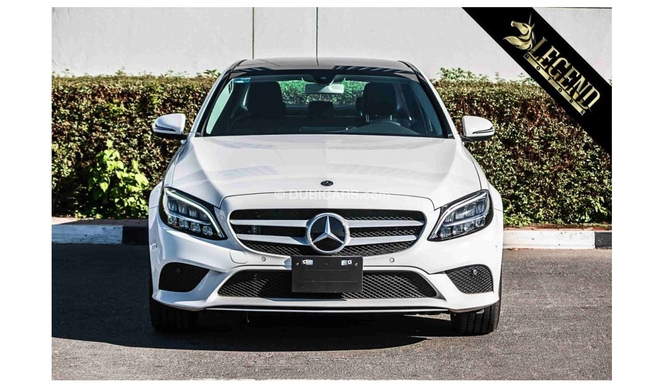 New Mercedes-Benz C 200 2020 Mercedes Benz C200 2.0L V4 AT | Export ...