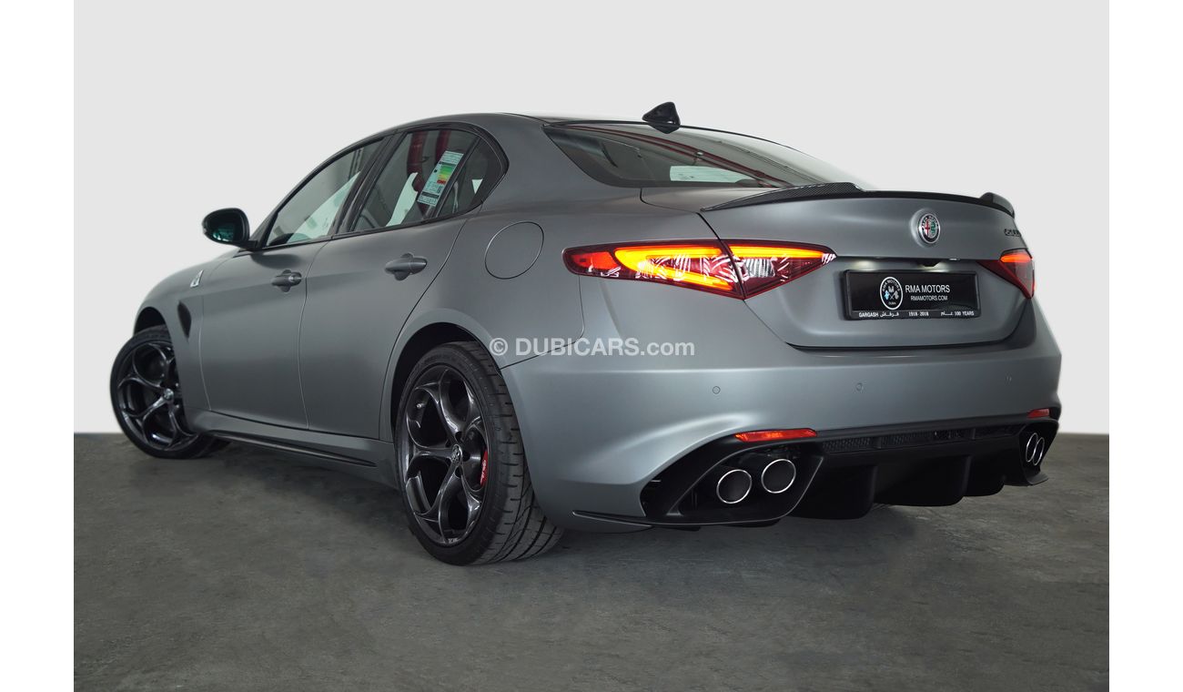 New Alfa Romeo Giulia 2019 Quadrifoglio NRING Edition 025 of 108 In The ...