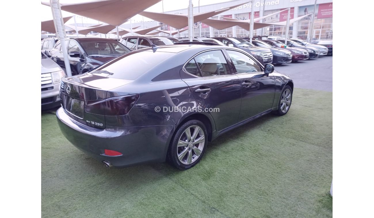 Used Lexus IS250 IS250 2008 model, 2014 converter, , leather hatch ...