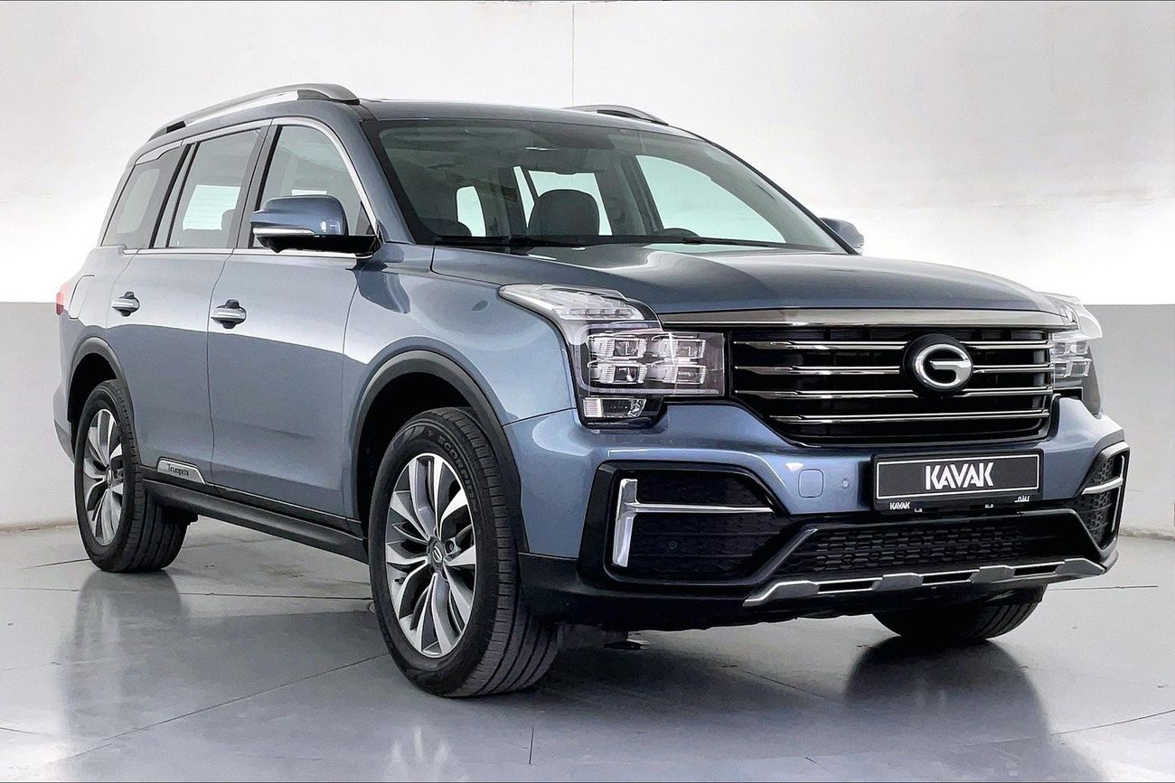 Used GAC GS8 GL| 1 year free warranty | Exclusive Eid offer 2022 for sale in Dubai - 735843