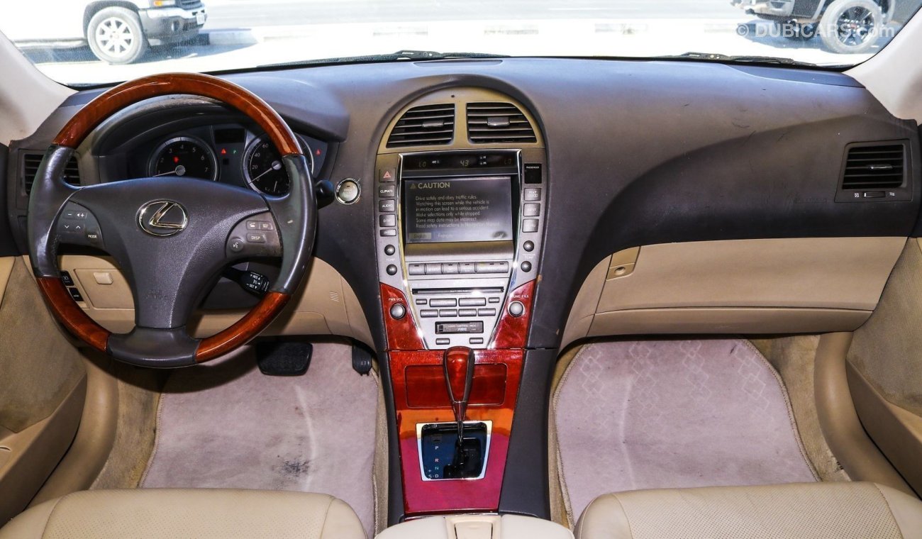 Used Lexus ES350 2006 for sale in Sharjah - 384656