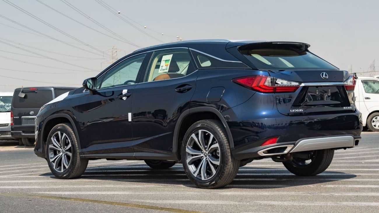 New Lexus RX350 3.5L PETROL - DARK BLUE: CARPLAY, MOONROOF, WIRELESS ...