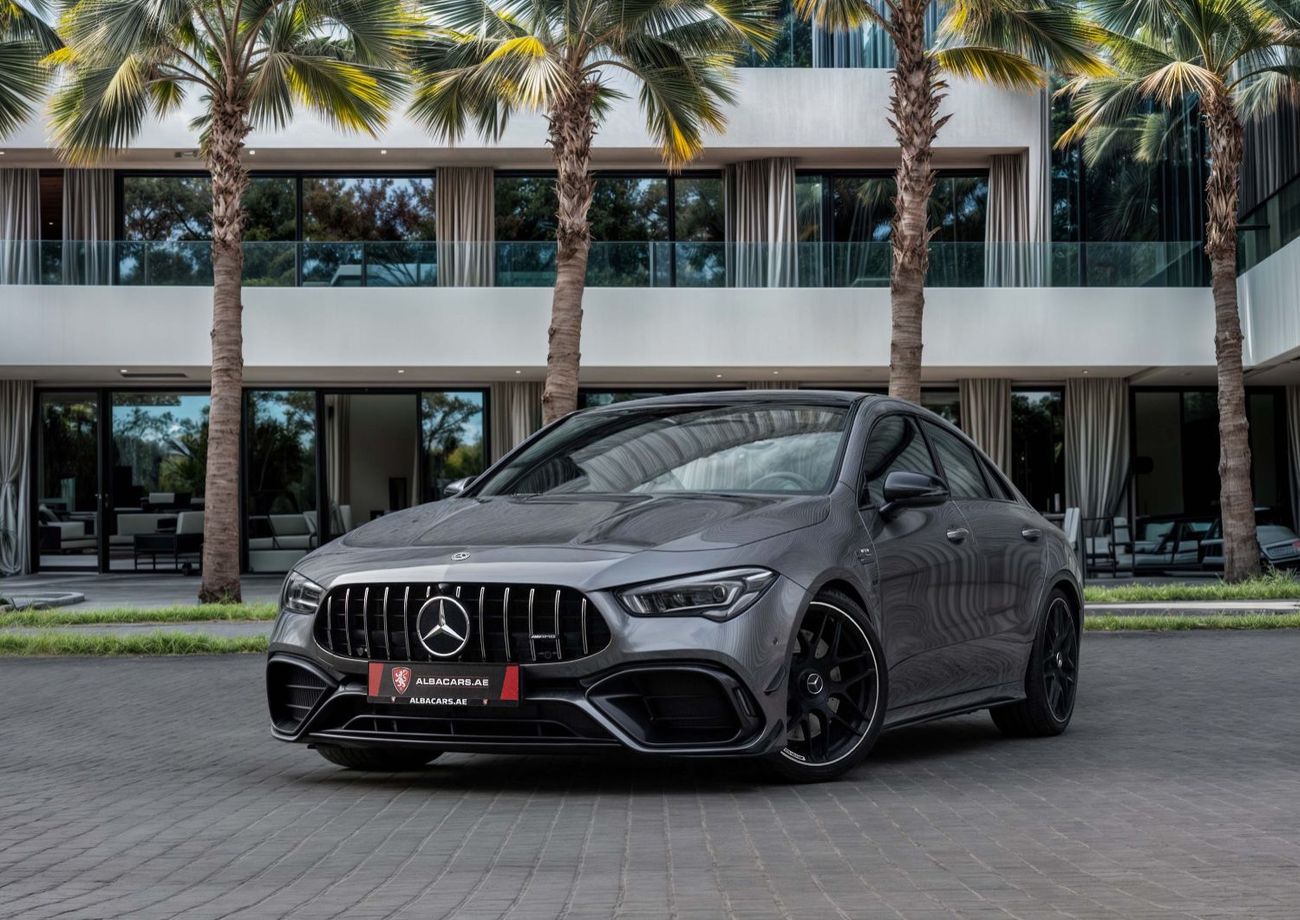 Used Mercedes-Benz CLA 45 S AMG 3,819 P.M | 0% Downpayment | MERCEDES-BENZ AMG 45S! 2021 for ...