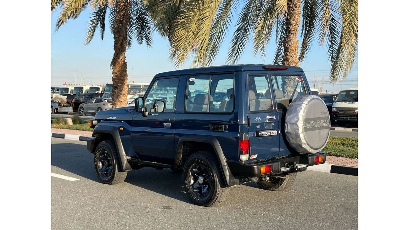 New Toyota Land Cruiser 70 LC71 HT MT 4.0L PTR 2024 for sale in Dubai - 715779
