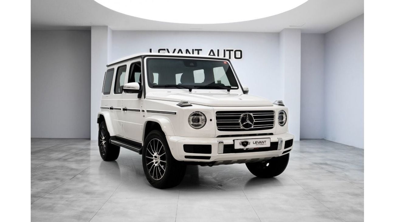 New Mercedes-Benz G 500 2024 for sale in Dubai - 727143
