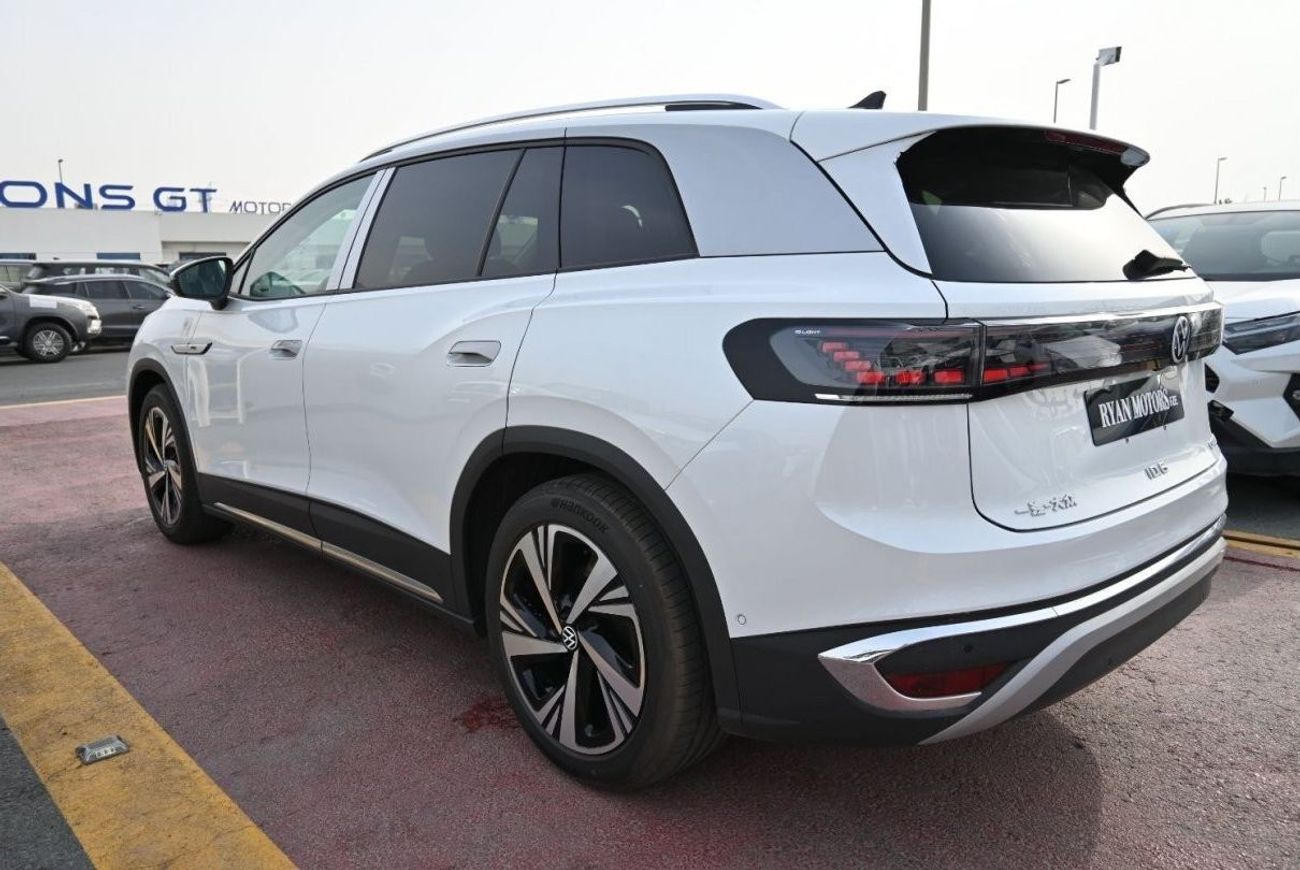 New Volkswagen ID.6 Volkswagen ID6 PRO CROZZ, RWD, SUV, 5 Doors, Color White, Model 2023, EXPORT ...