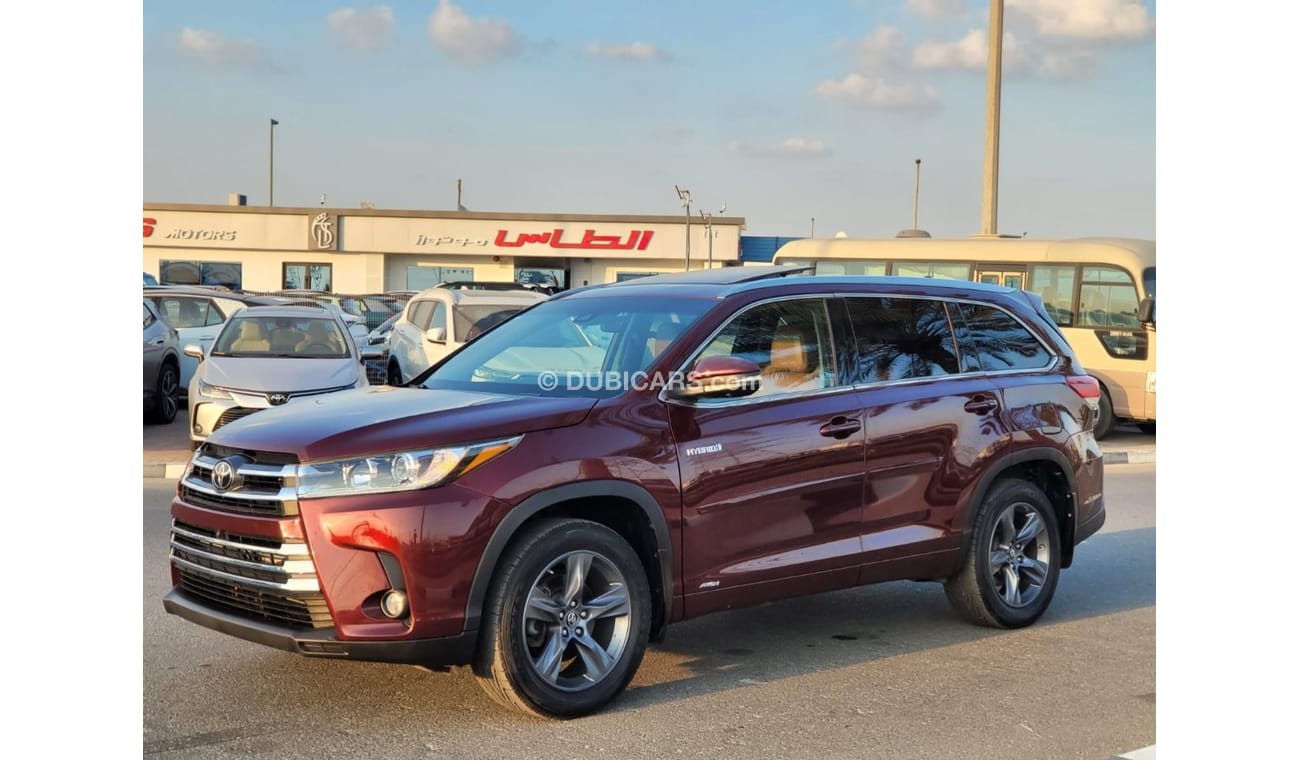 Used Toyota Highlander TOYOTA HIGHLADER 2018 HYBRID 2018 for sale in ...