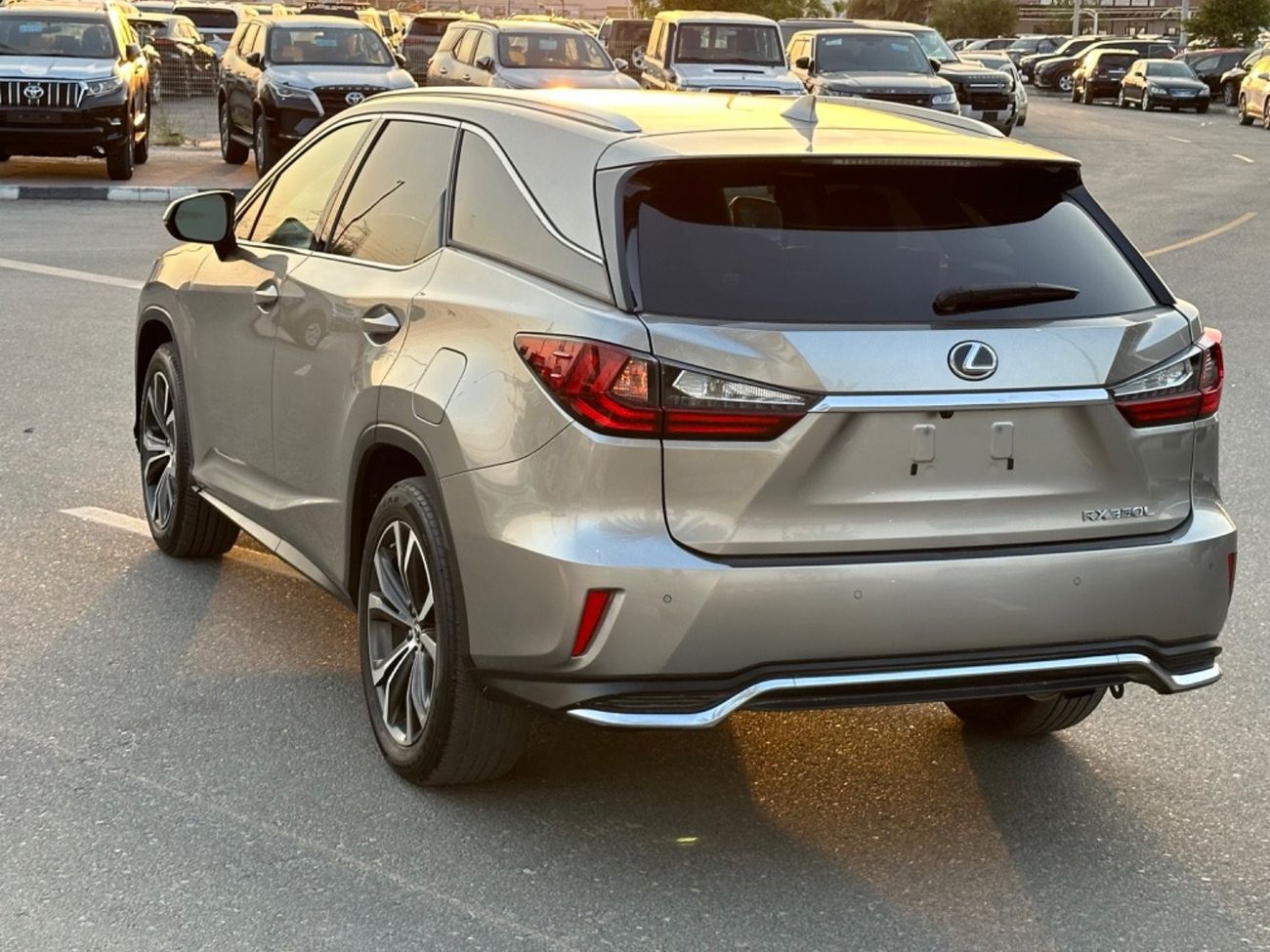 Used L Premier 2018 Lexus RX350L full option 2018 for sale in Dubai ...