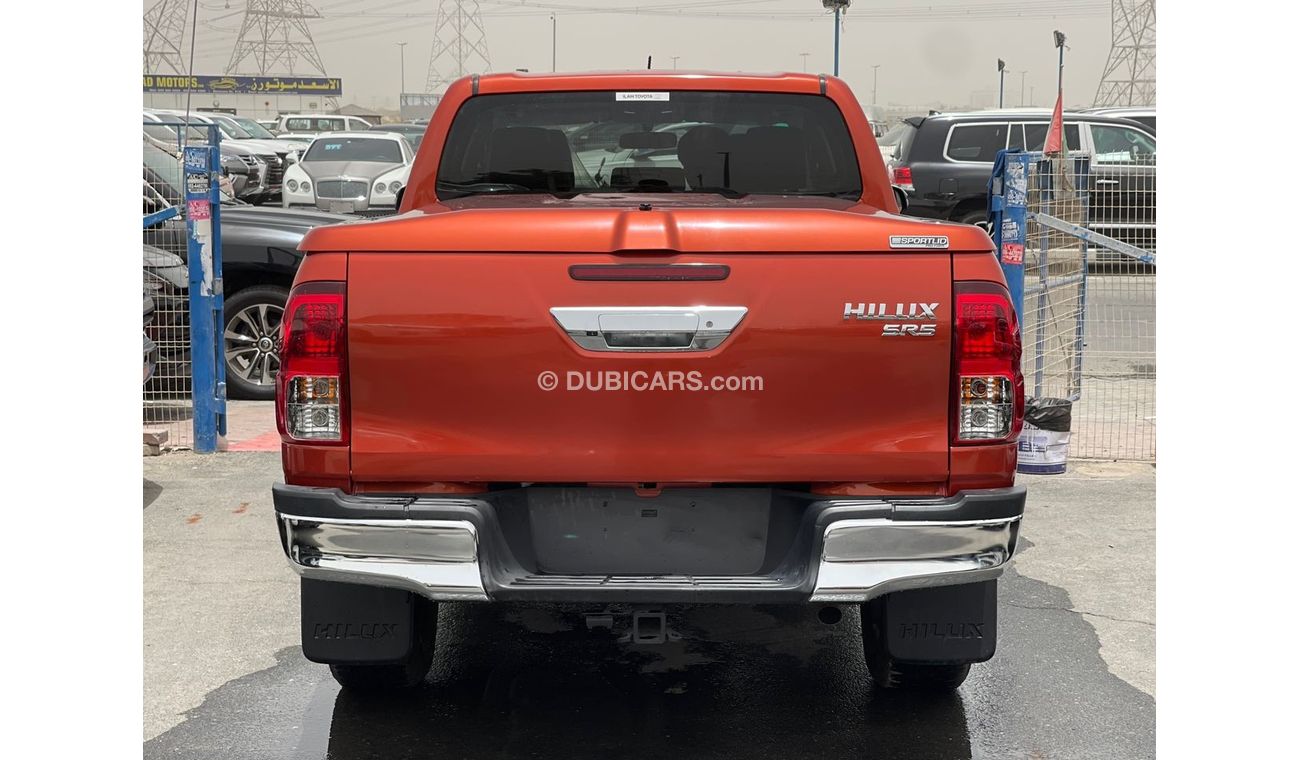 Used Toyota Hilux Model :2019 Color : Orange Fuel:diesel Right hand ...