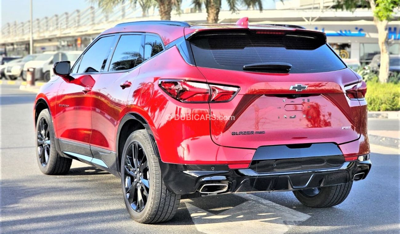 Used Chevrolet Blazer AWD RS GCC FULL OPTION UNDER WARRANTY 2022 V6 ...