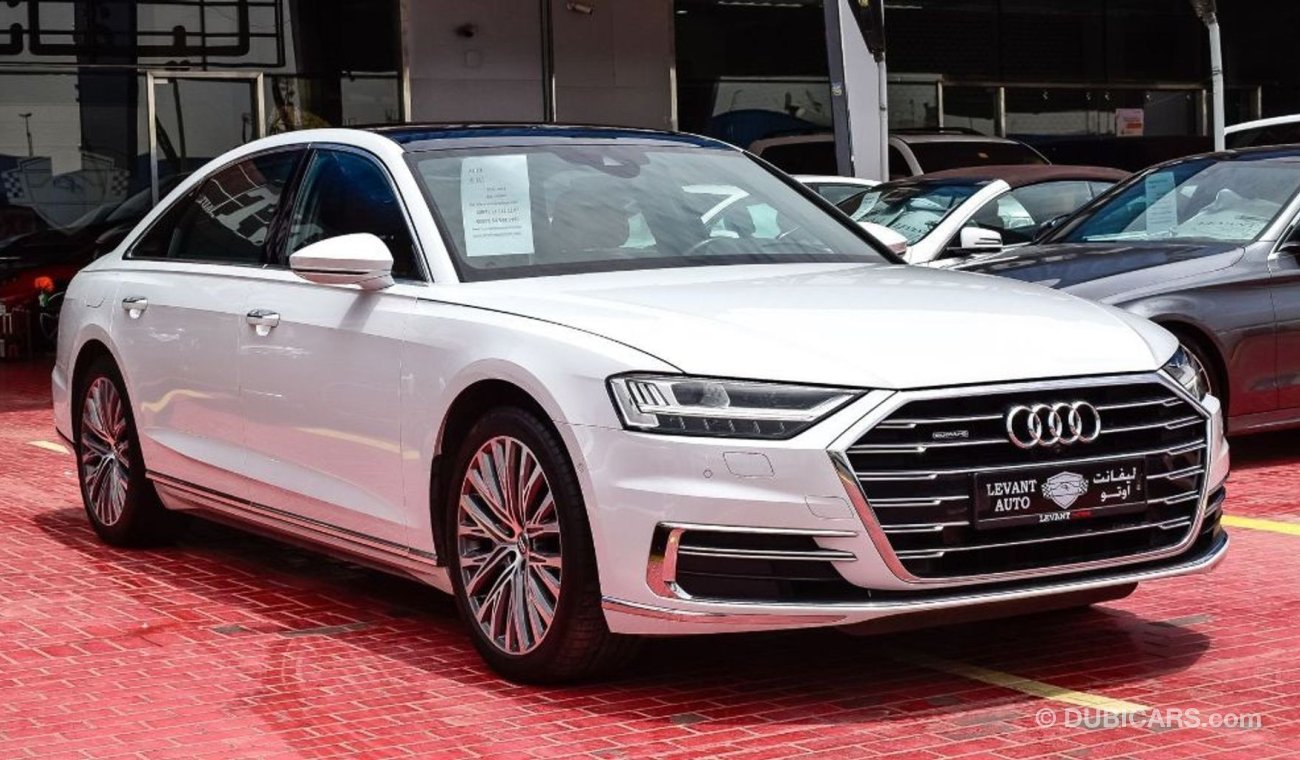 Used Audi A8 2018 for sale in Dubai - 325101