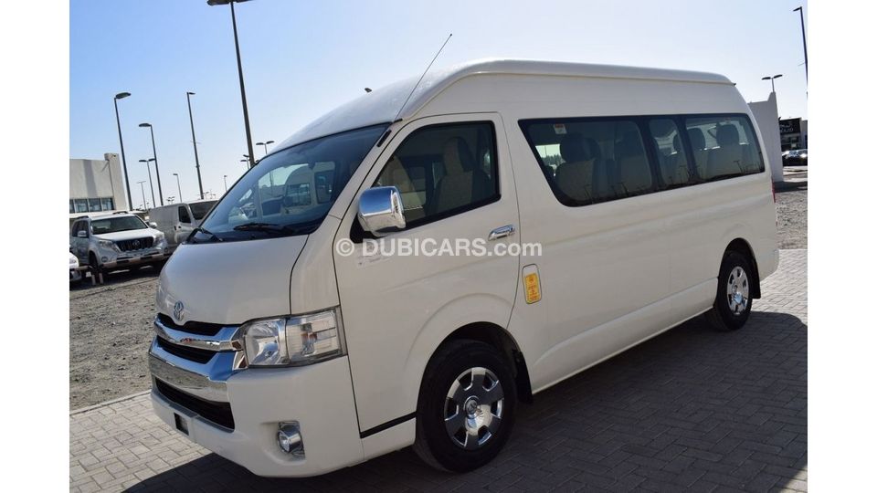 Used GL - High Roof LWB Toyota Hiace Highroof Bus GL, Model:2017 ...