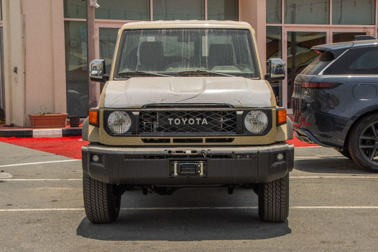 New Toyota Land Cruiser Hard Top (FOR EXPORT) 2024 TOYOTA LANDCRUISER LC71 - 2.8L DIESEL ...