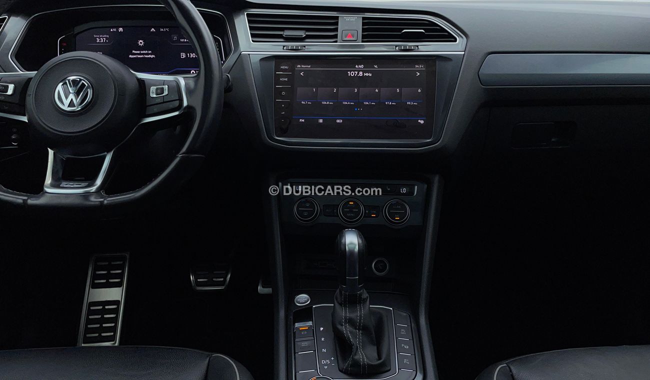 Used Volkswagen Tiguan R LINE 2 | Zero Down Payment | Free Home Test ...