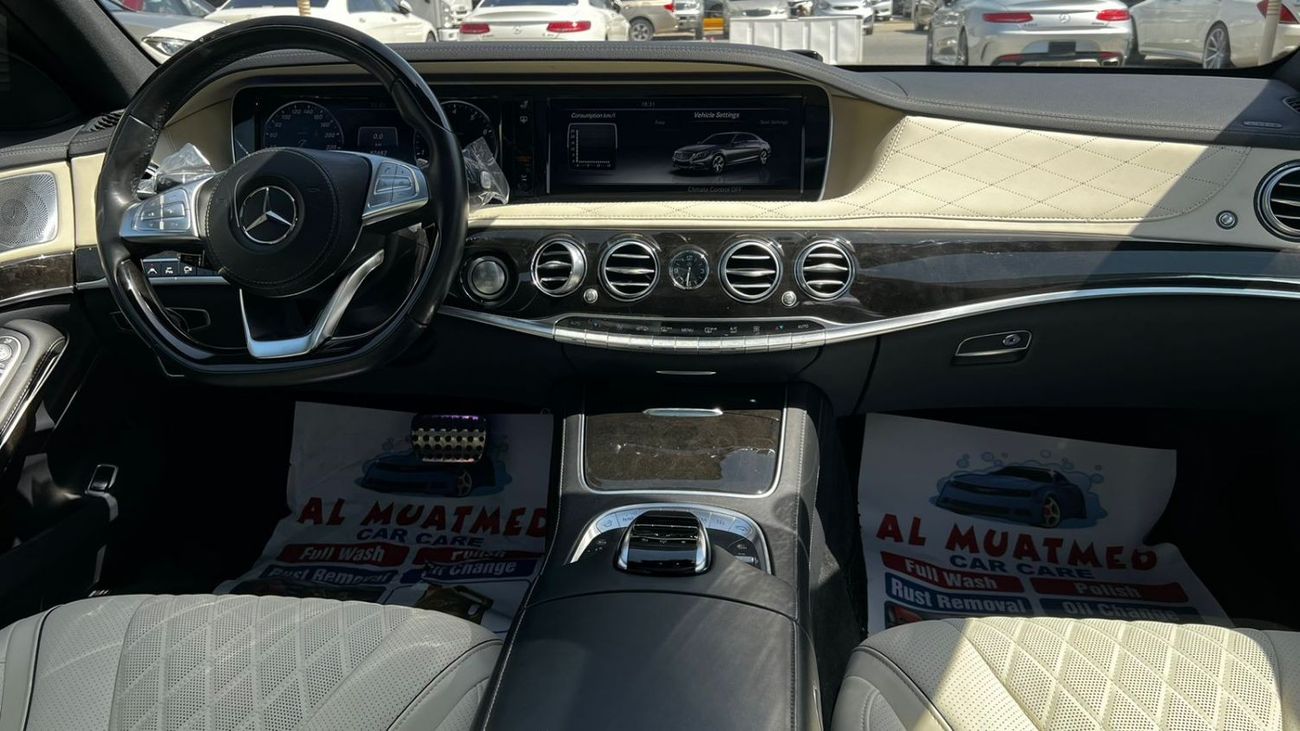 Used Mercedes-Benz S 550 S550L 2015 UP GRAED MAYBACH 2020 2015 for sale ...