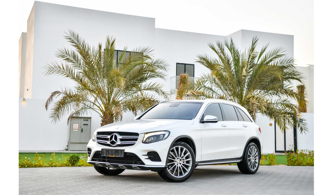 Used Mercedes-Benz GLC 300 AMG KIT - GCC - AED 2,918 Per Month! - 0% DP ...