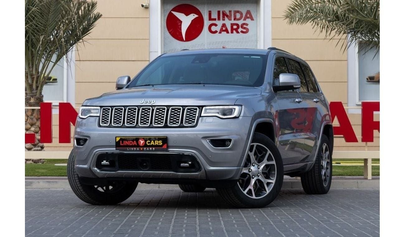 Used Overland 5.7L (350 HP) Jeep Grand Cherokee Overland 2019 GCC under ...