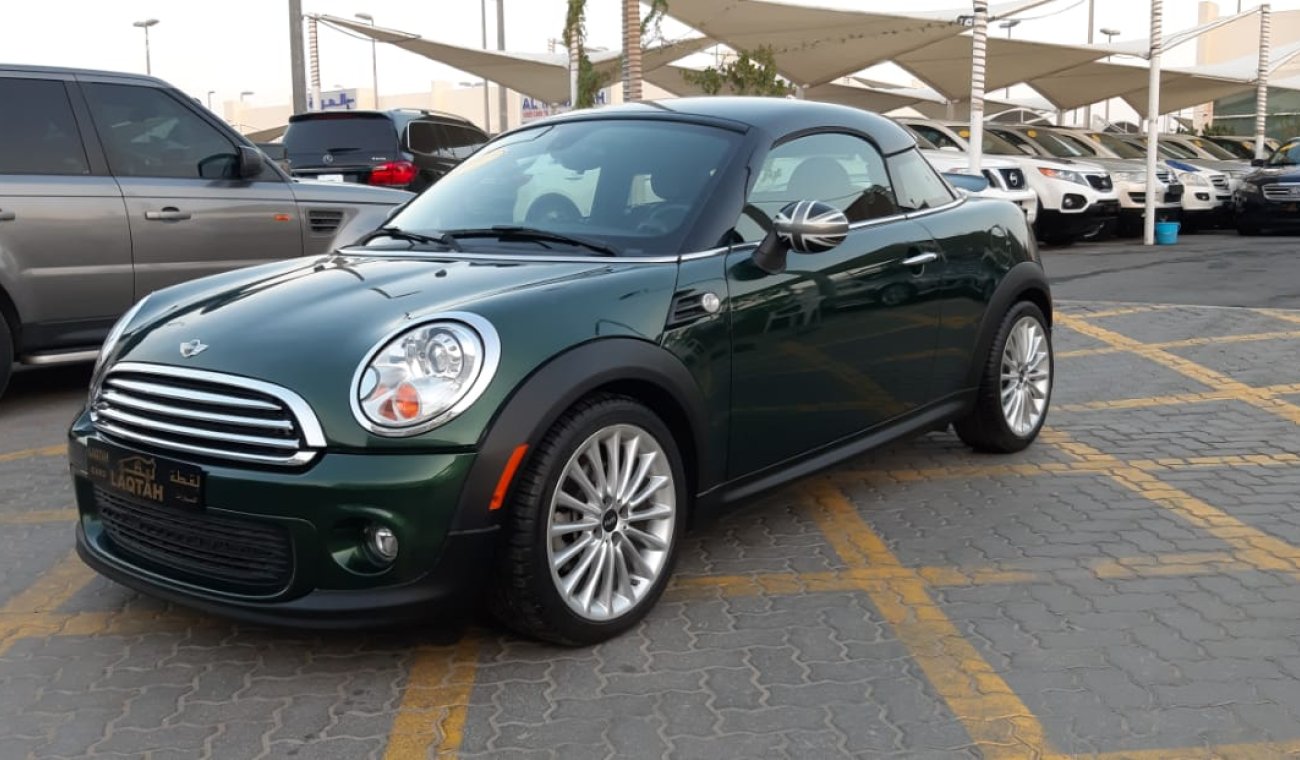 Used Mini Cooper Coupé Import - cruise control - alloy wheels - in ...