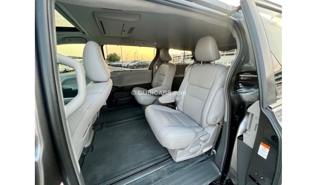 Used Toyota Sienna 2017 XLE PUSH START 4x4 SUNROOF 7 SEATER USA ...