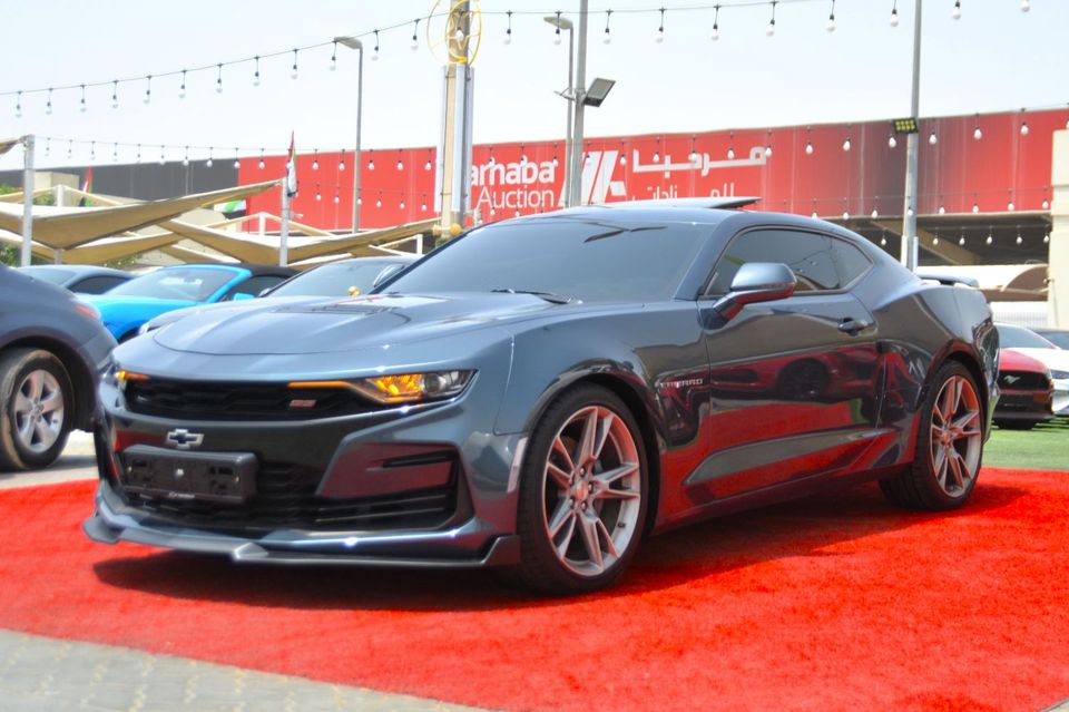 Used Chevrolet Camaro SS 6.2L Coupe 2SS CLEANTITLE POWER HUNCH 2019 for ...