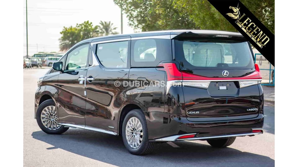 New Lexus LM 300H 2021 Lexus LM300 Hybrid | Luxury 4 Seater MPV + Fully ...