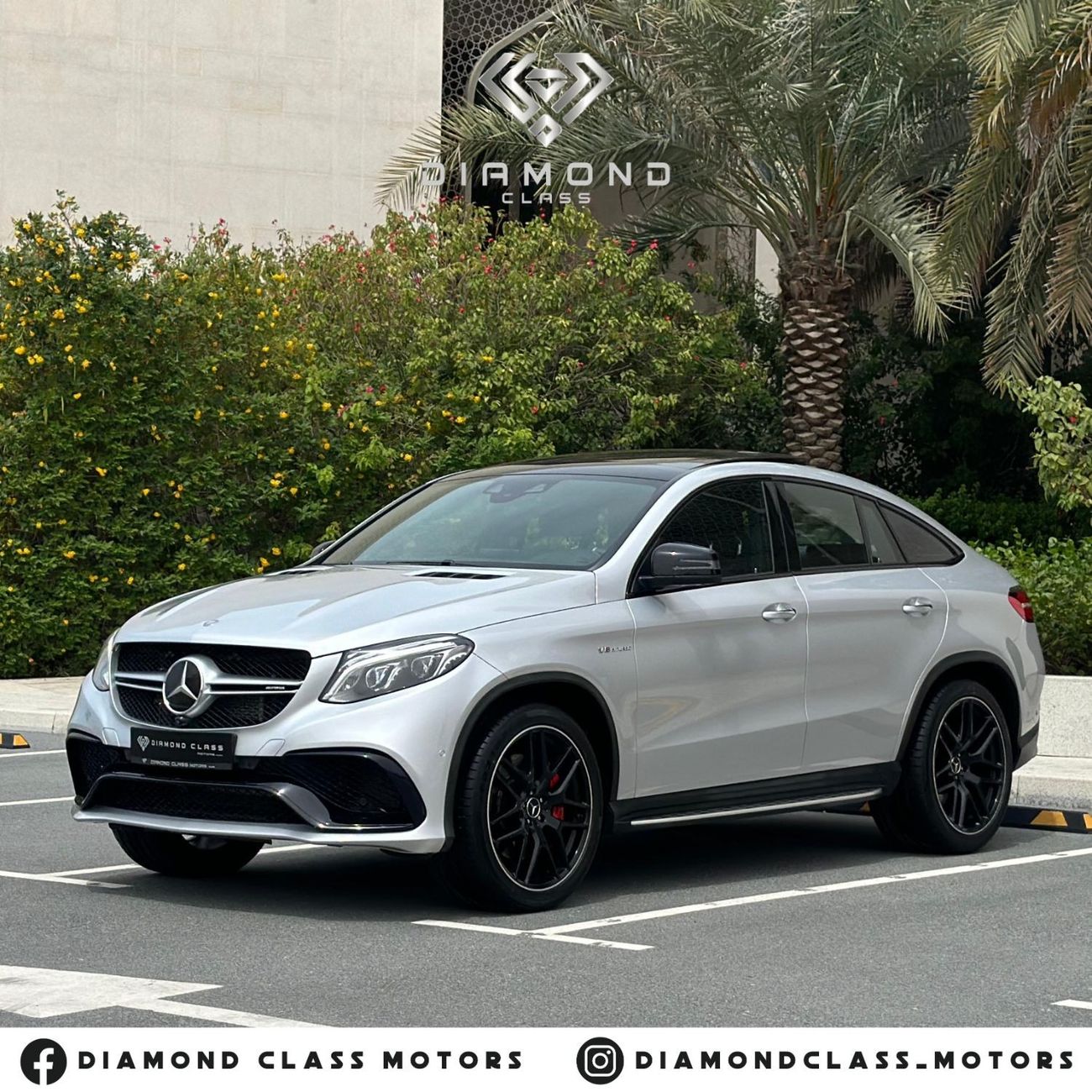 Used Mercedes-Benz GLE 63 AMG Mercedes AMG GLE 63s Coupe Full option ...