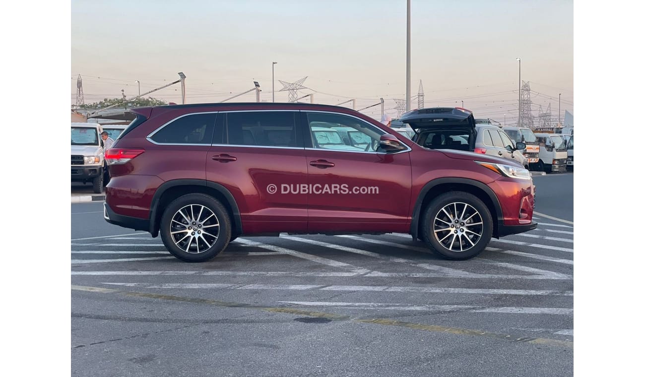 Used 2017 Toyota Highlander SE AWD 4x4 Full Option - 7 Seater 3.5L V6 ...