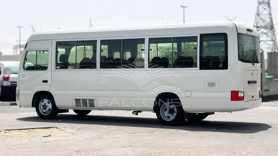 New Toyota Coaster Toyota/COASTER P/TRBT2 2.7L Bus Petrol 30-Seater ...