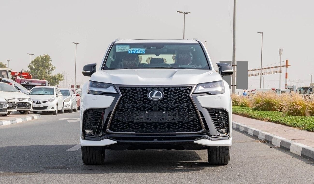 New 2025 Lexus LX600 F-Sport 3.L AT Petrol (White) 2025 for sale in Dubai - 824722