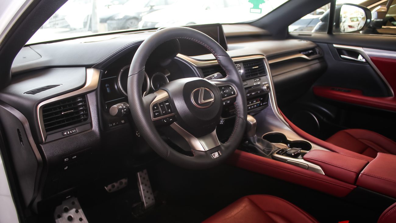 Used Lexus RX 350 F Sport 2017 for sale in Dubai - 252504