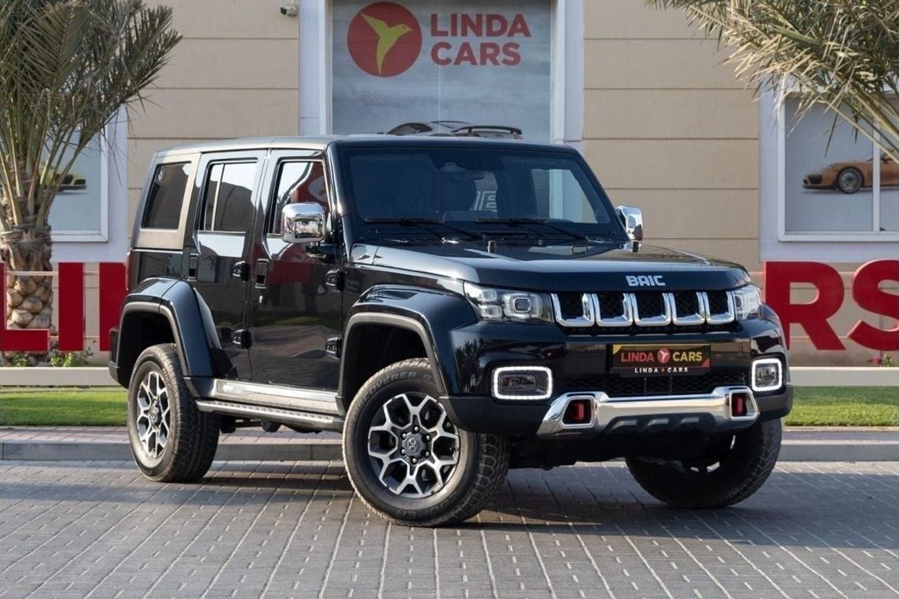 Used BAIC BJ40L Flagship 2023 GCC under Agency Warranty with Flexible Down-Payment. 2023 for ...