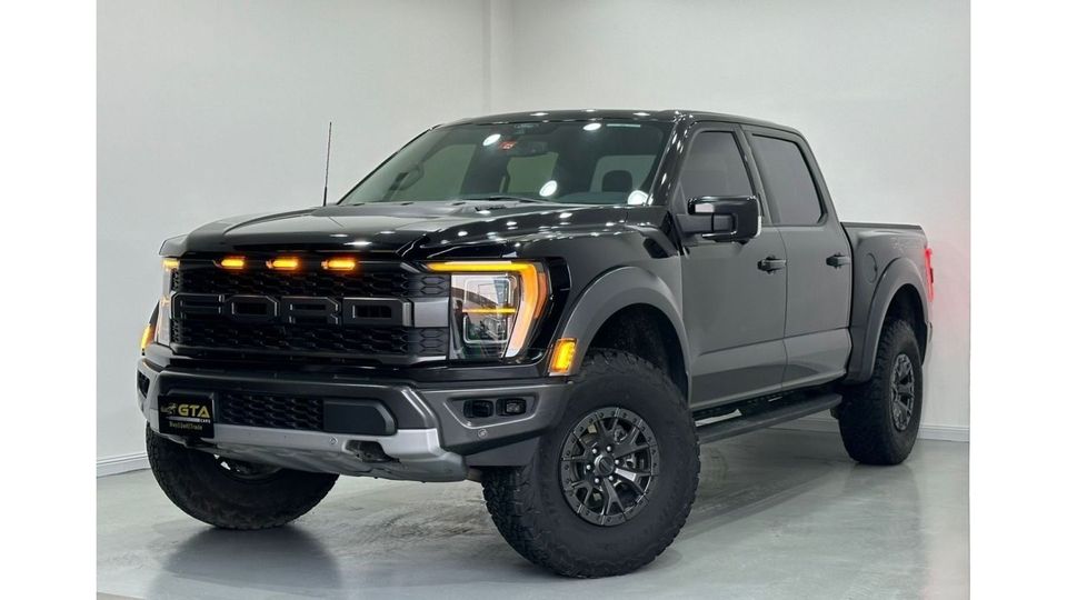 Used Ford F 150 Raptor 2022 Ford Raptor F-150, 2027 Ford Warranty ...