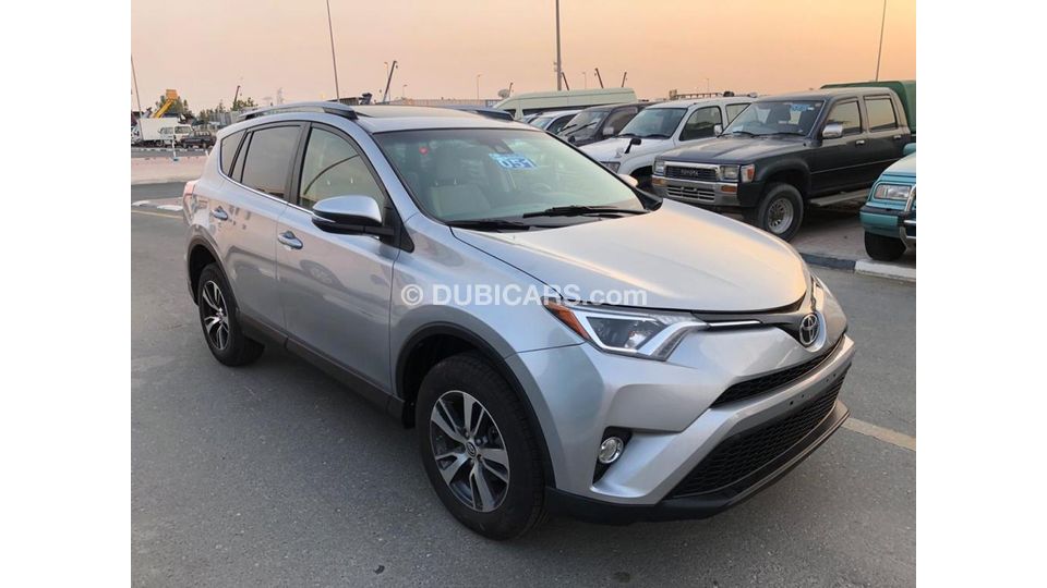 Used Toyota RAV 4 TOYOTA RAV4 SILVER US 2018 for sale in Dubai - 359808