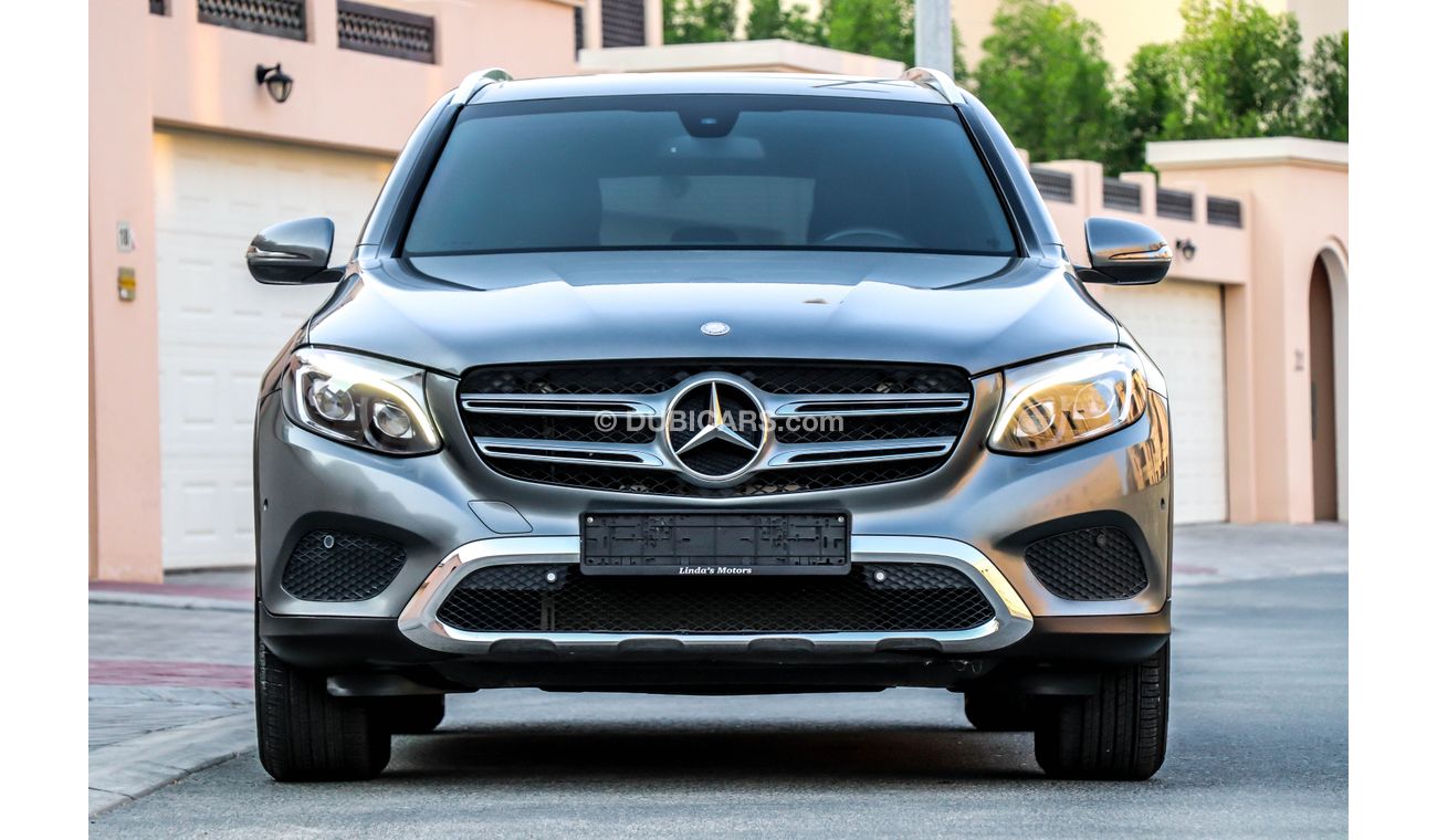 Used Mercedes-Benz GLC 250 250 2016 GCC under Warranty with Zero Down ...