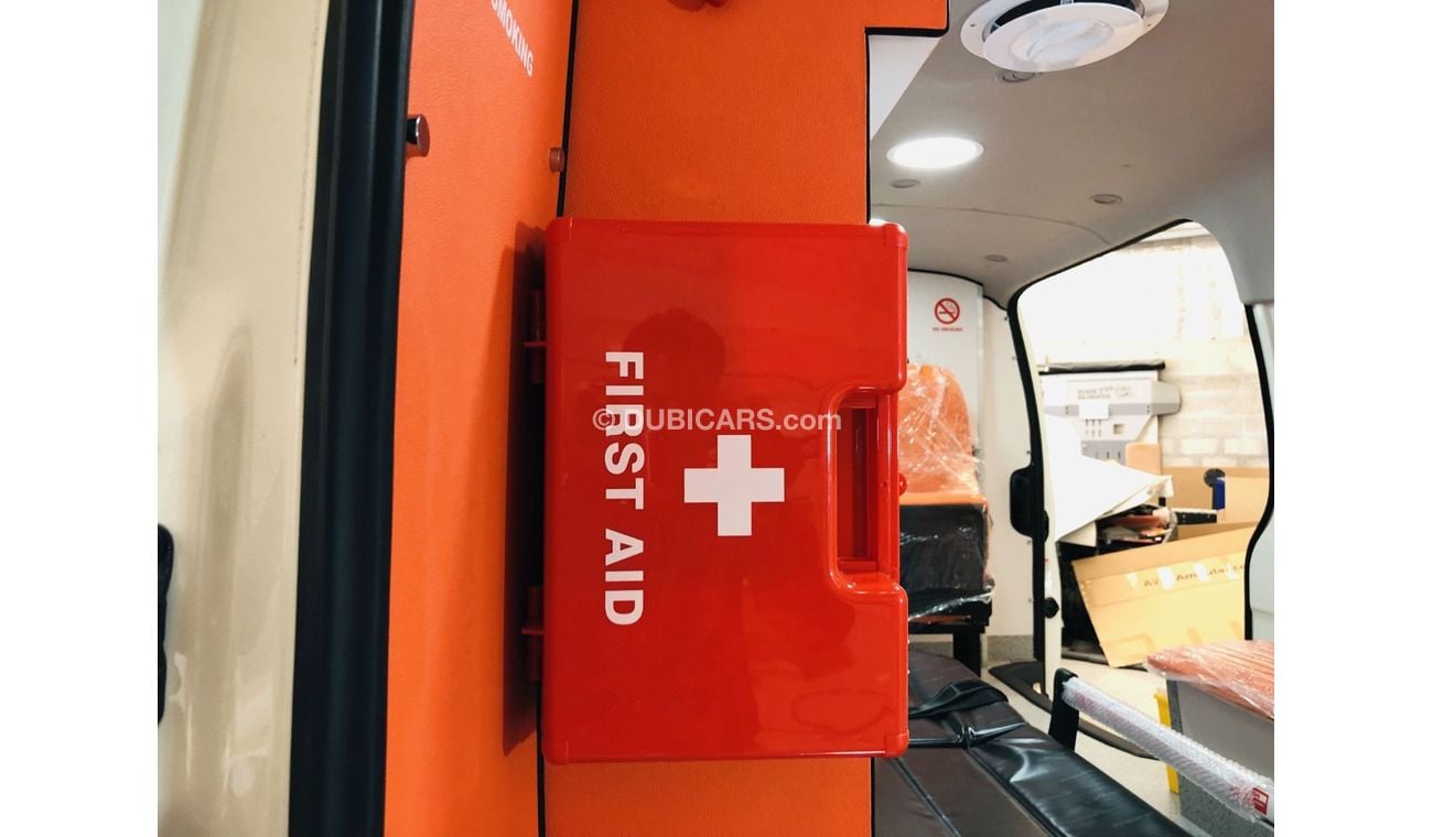 New Toyota Hiace Advanced Life Support Ambulance 2024 for sale in Dubai ...