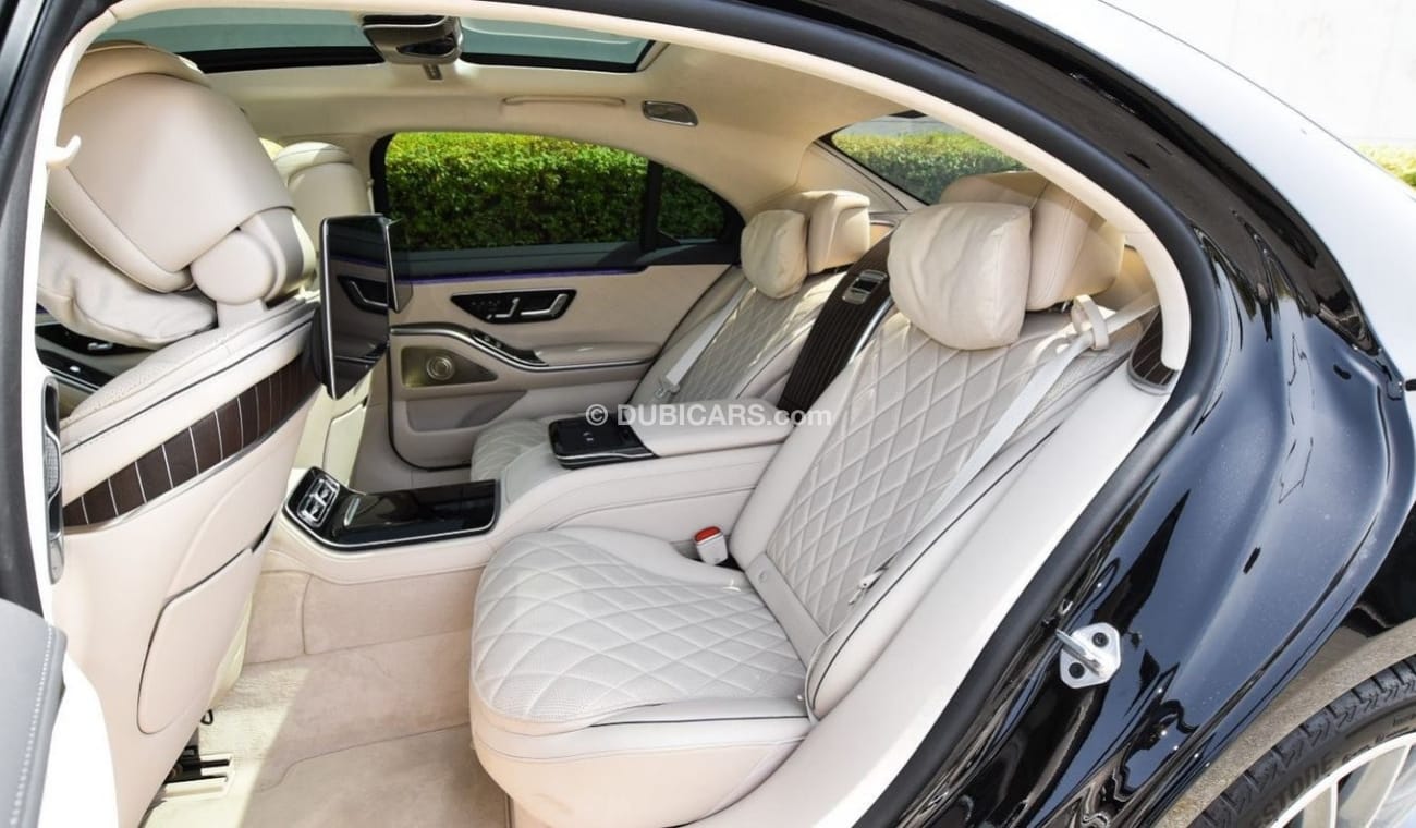 New Mercedes-Benz S 580 Mercedes Benz S 580 4Matic | with Rear Axel ...