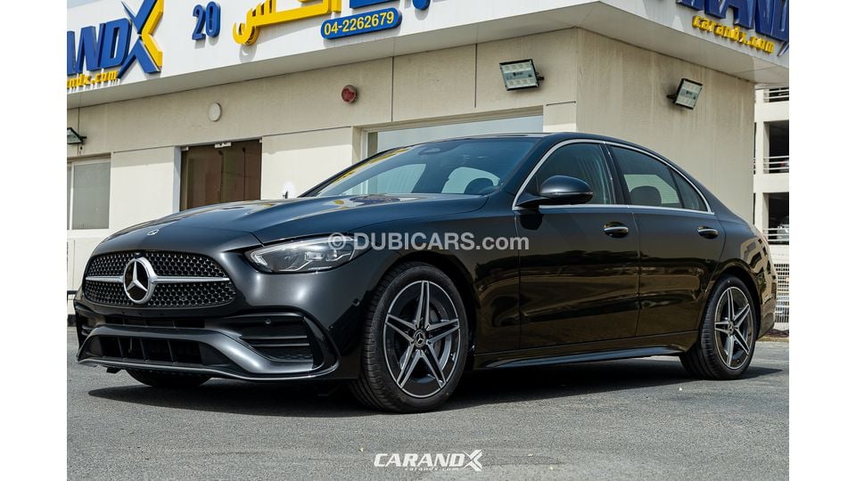 New Mercedes-Benz C200 Sport 2022 Graphite Grey With Sunroof 2022 for ...