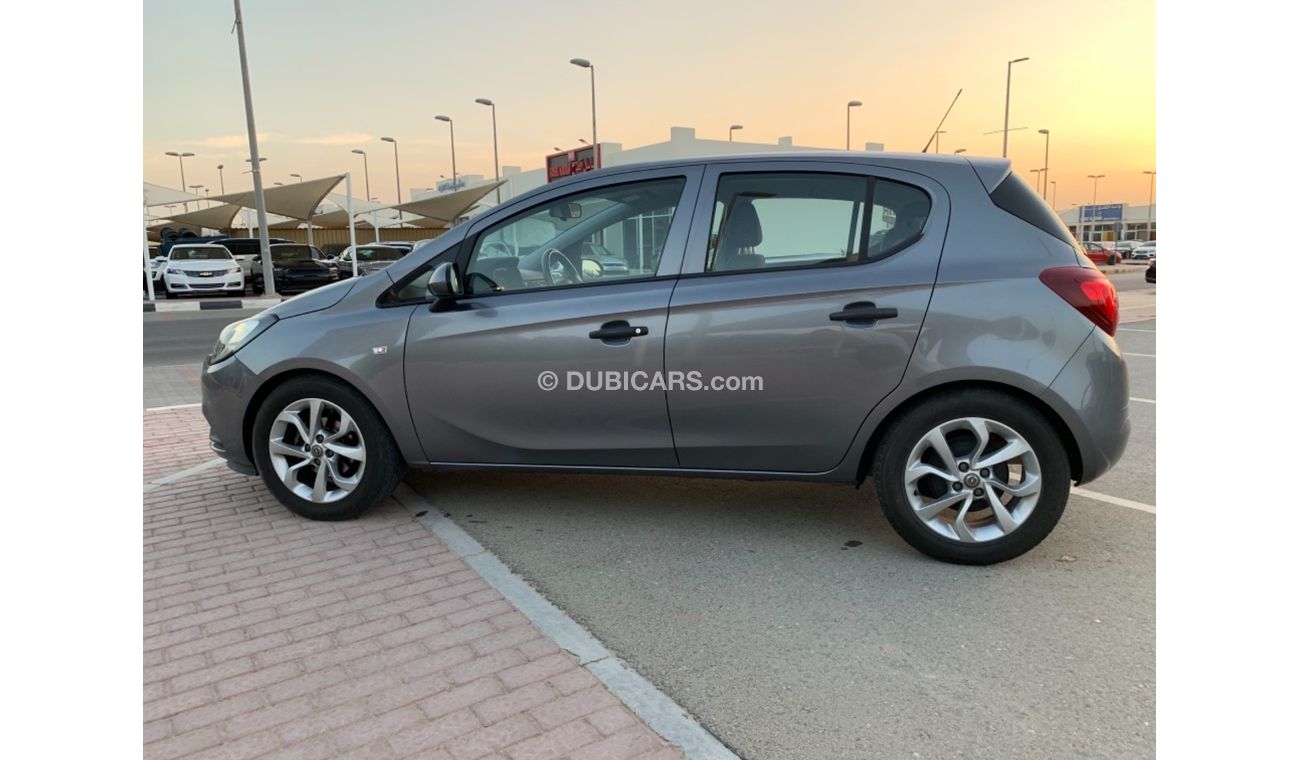 Used Opel corsa model 2017 GCC very celen car p rice 18,500 km83,882 ...