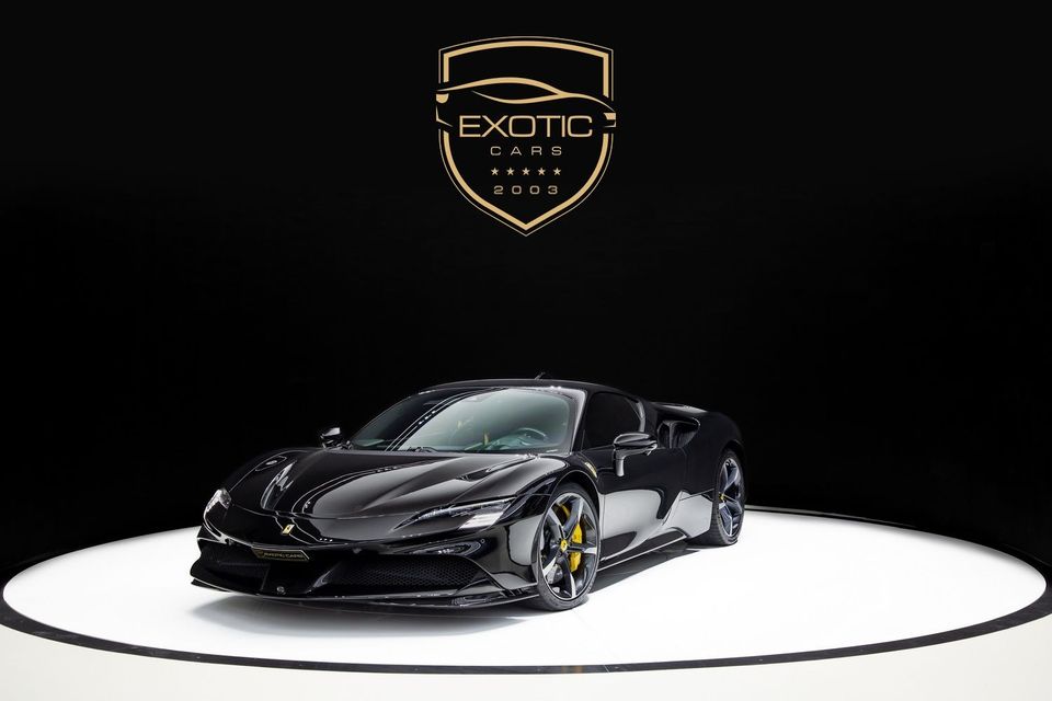 Used Std Ferrari SF90 Stradale 2022 for sale in Dubai - 762002
