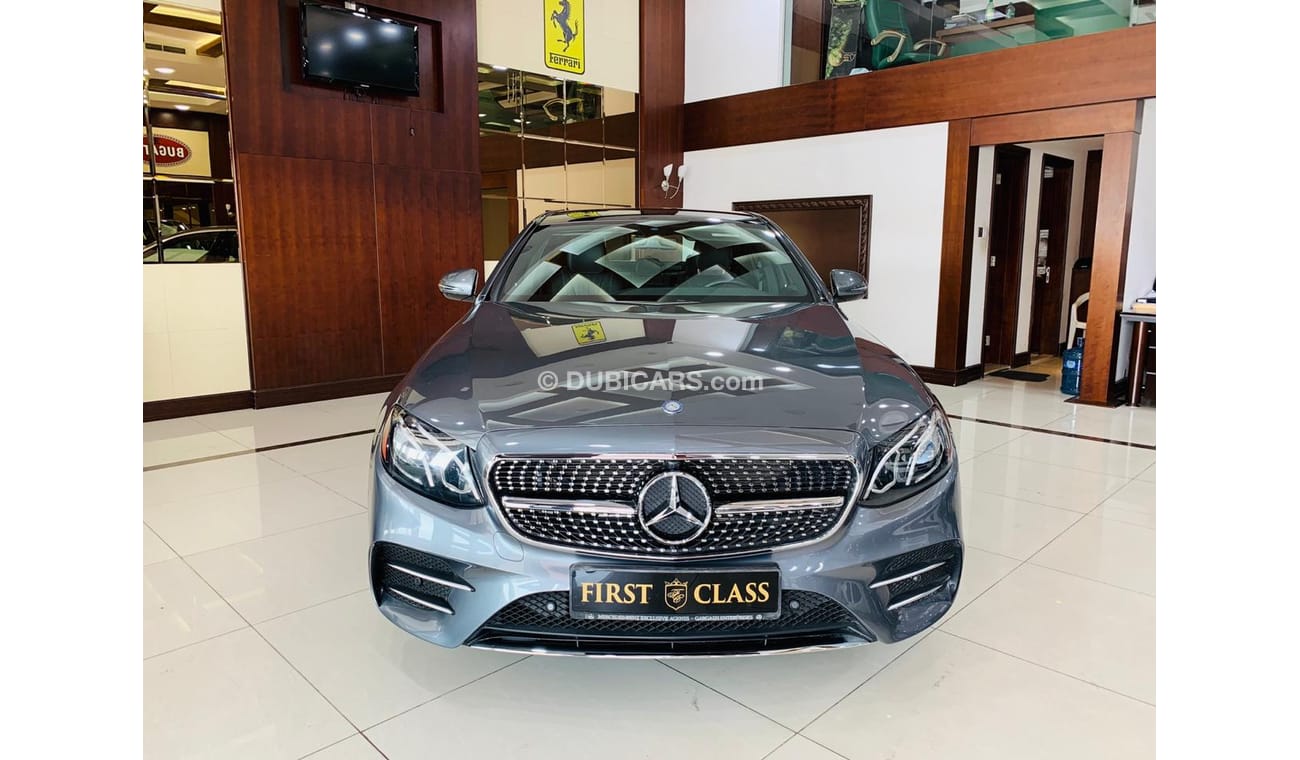 Used Mercedes-Benz E300 Mercedes-Benz E 300 AMG 2017 for sale in Dubai - 261188