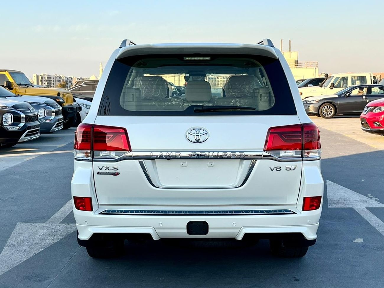 Used Toyota Land Cruiser LAND CRUISER VXS 5.7L FULL 2021 for sale in ...