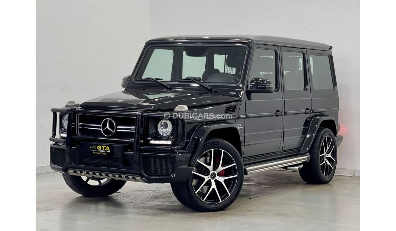 Used Mercedes-Benz G 63 AMG 2016 Mercedes G63 Edition 463, Warranty ...