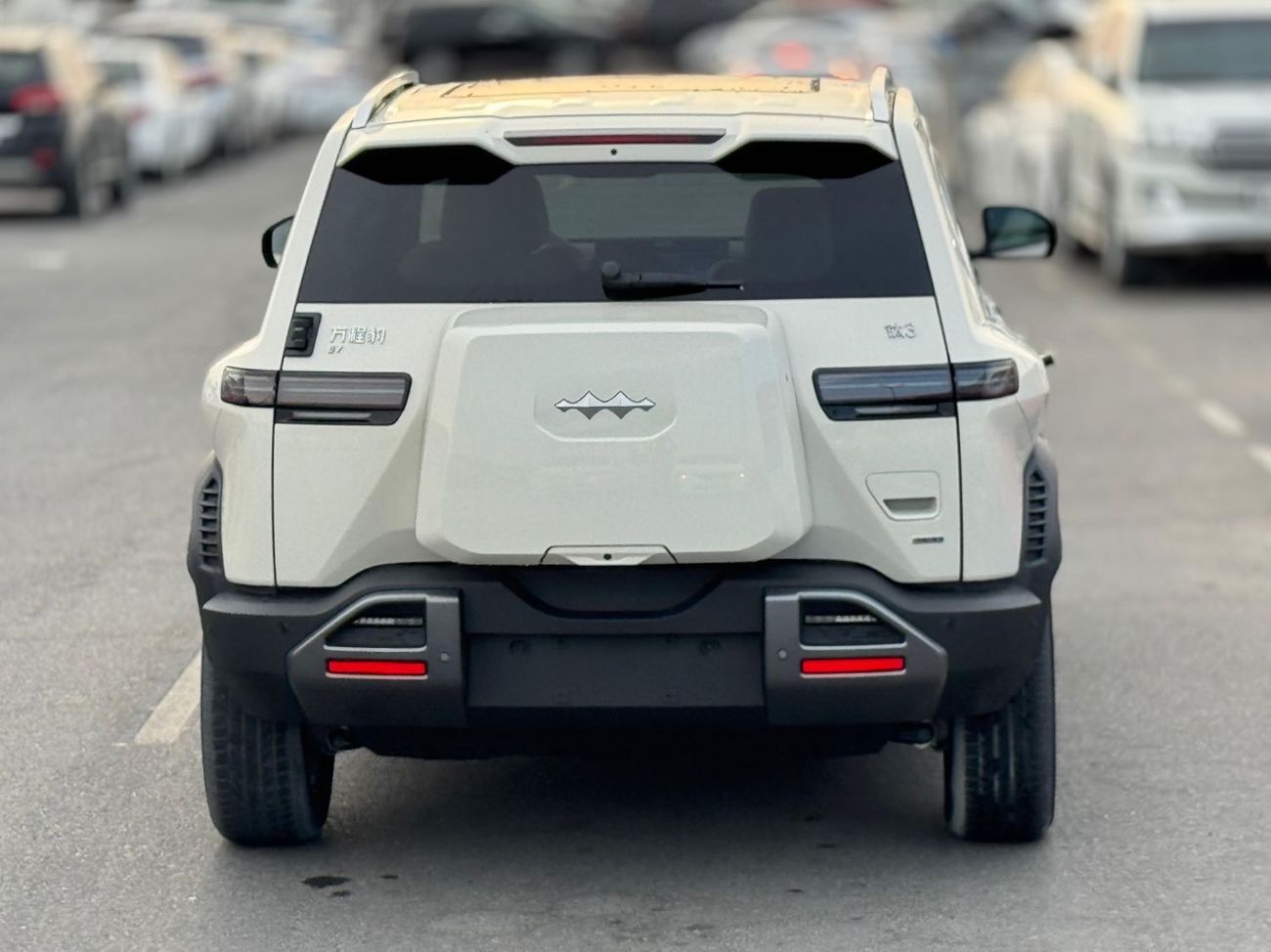 New BYD Leopard Titanium 3 MAX Edition 65.28Wh RWD 2025 Export Price ...