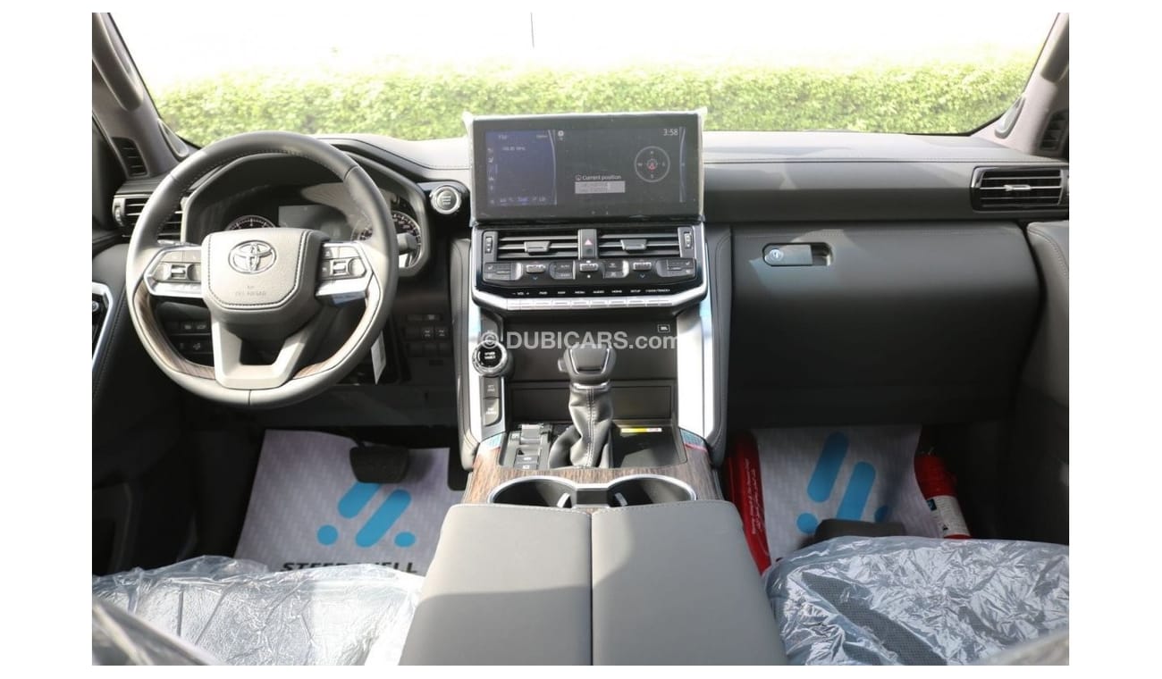 New Toyota Land Cruiser LC 300 - VXR 4.0L SPECIAL INTERIOR - WITH RADAR ...