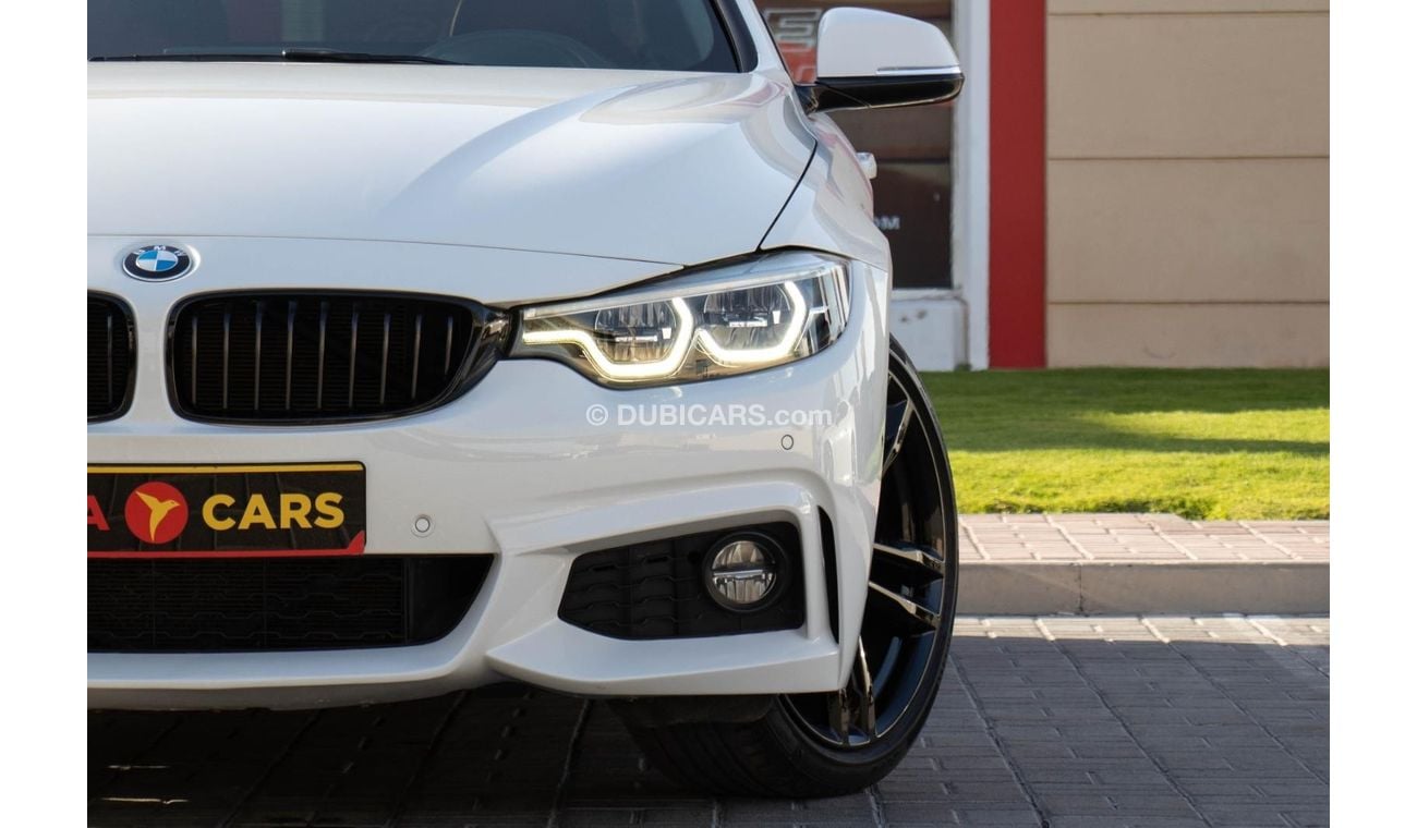 Used BMW 430i F33 2018 for sale in Dubai - 587810
