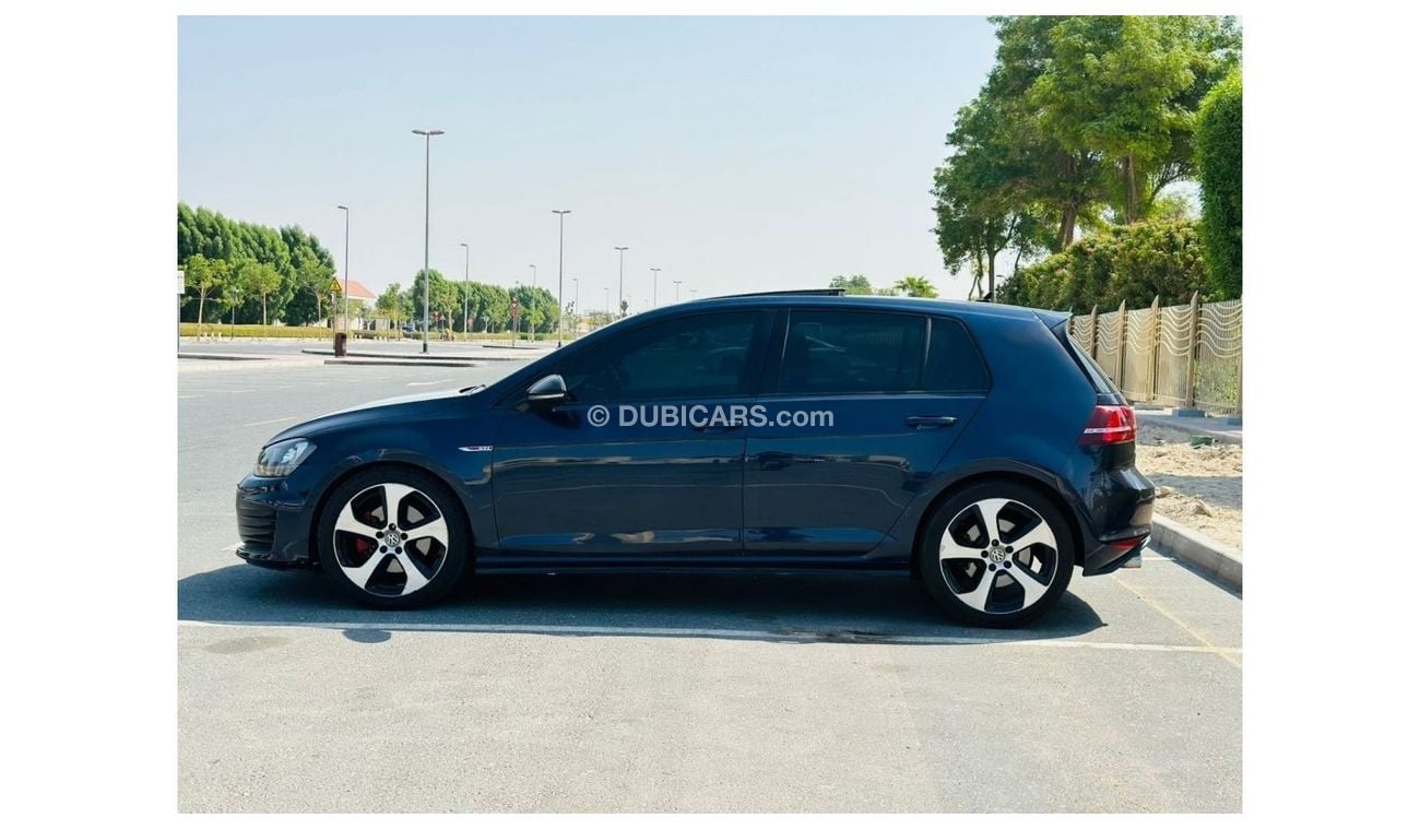 Used Volkswagen Golf GCC || VOLKSWAGEN GTI 2.0TC V4 || FULL OPTION ...
