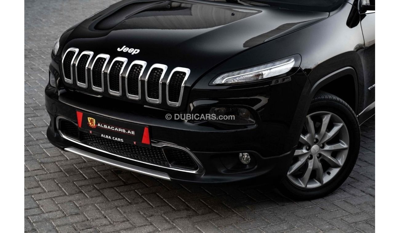 Used Jeep Cherokee Limited | 1,665 P.M | 0% Downpayment | Spectacular ...